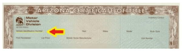 Navigating the Road to Getting Your Car Title in Arizona - EZ Title ...