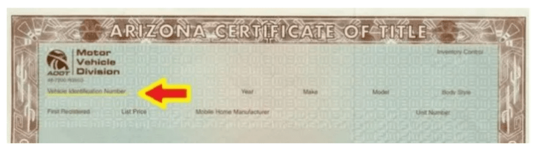 Navigating the Road to Getting Your Car Title in Arizona - EZ Title ...