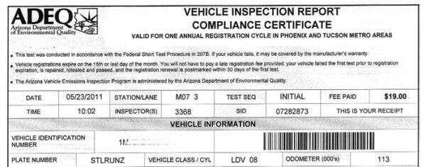 Navigating the Road to Getting Your Car Title in Arizona - EZ Title ...
