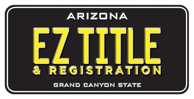 Moving to Arizona? Here’s How to Register Your Vehicle - EZ Title ...