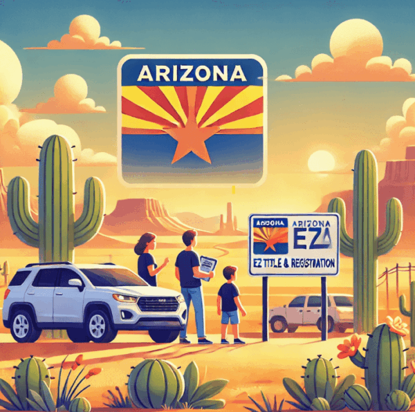 Moving to Arizona? Here’s How to Register Your Vehicle - EZ Title ...