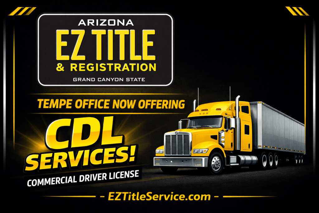 Permits & Placards | EZ Title Service